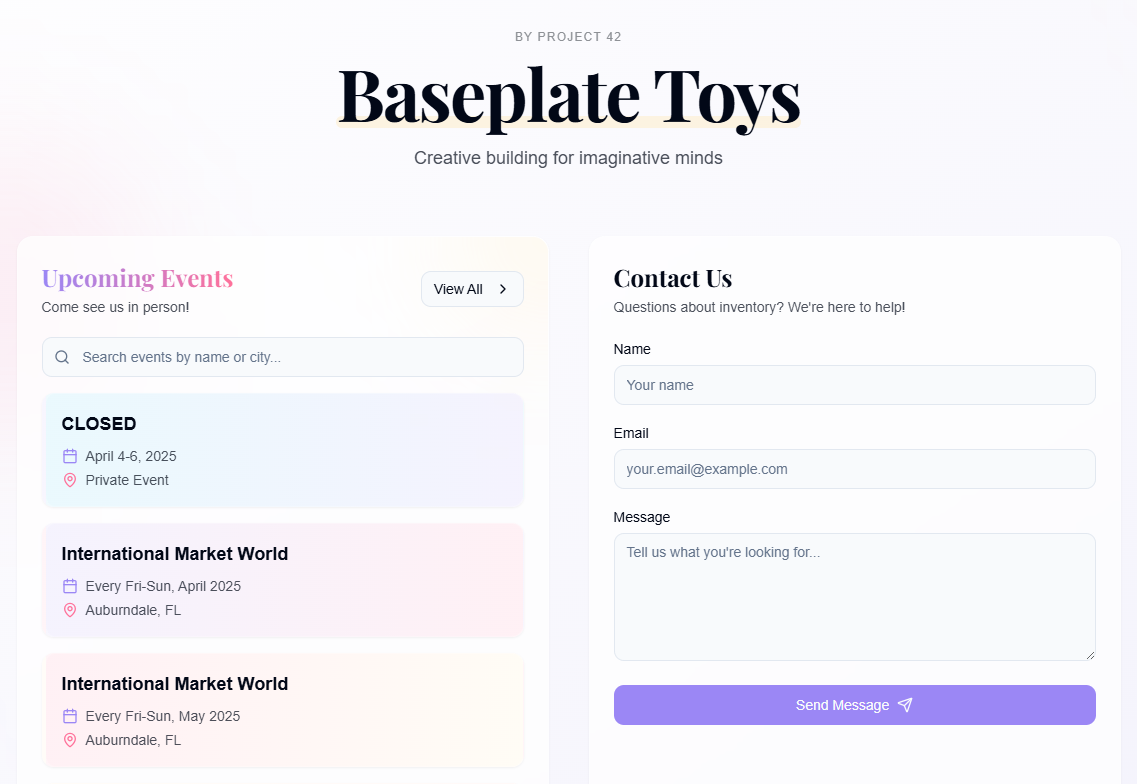 Baseplate by Project 42